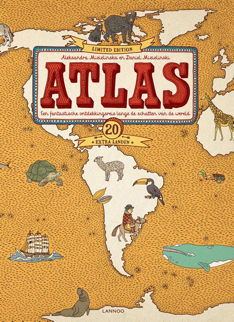 Atlas The Limited Edition Boekwijzer atlas-the-limited-edition-boekwijzer