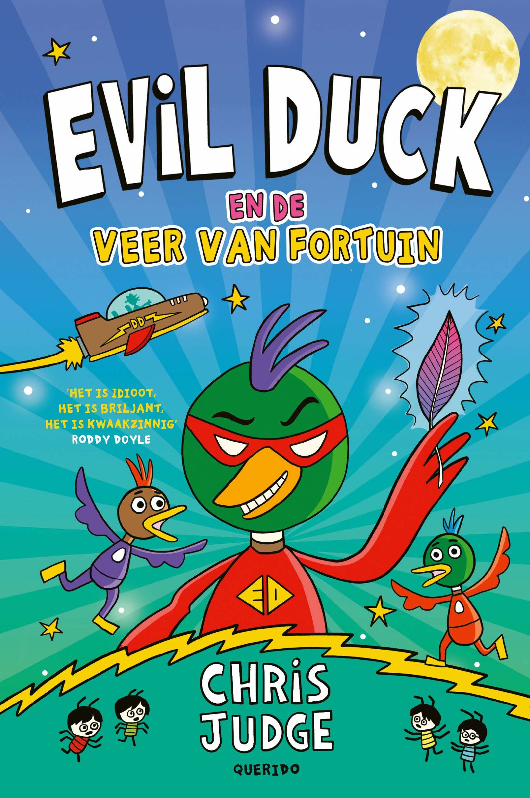 Evil Duck en de Veer van Fortuin | Boekwijzer.com